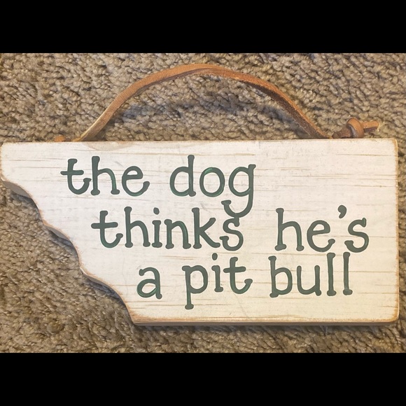 Wall Decor | Cute Dog Sign | Poshmark